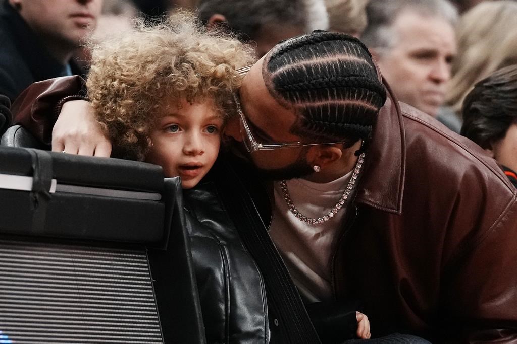 Like father, like son: Drake’s six-year-old releases freestyle rap song ...