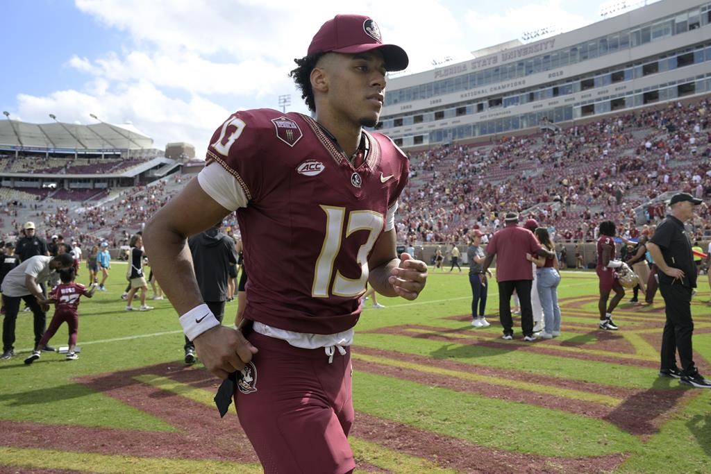 WR Johnny Wilson, QB Jordan Travis good to go as No. 4 FSU prepares for ...