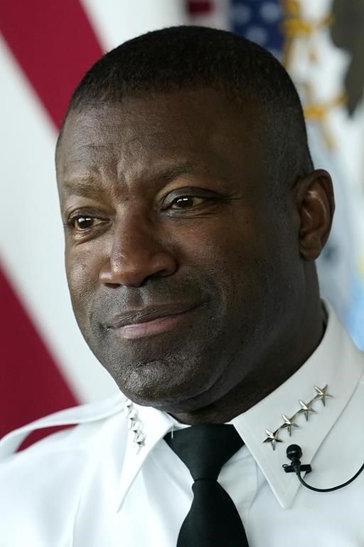 Chicago’s top cop says using police stations as short-term migrant ...