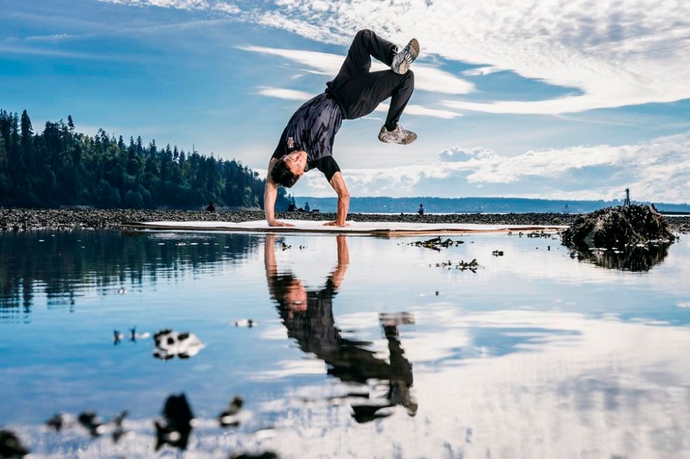 Canadian breaking star Philip (B-Boy Phil Wizard) Kim constantly on the ...