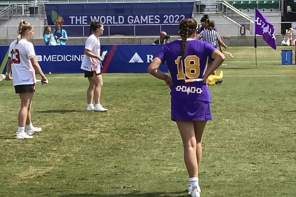 Lacrosse at the Olympics gives Indigenous communities a chance to see ...