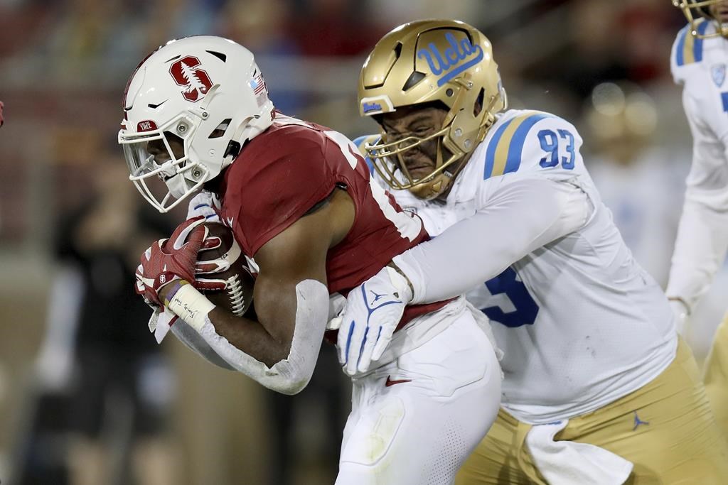 Carson Steele runs for 3 TDs on his birthday, No. 25 UCLA routs ...