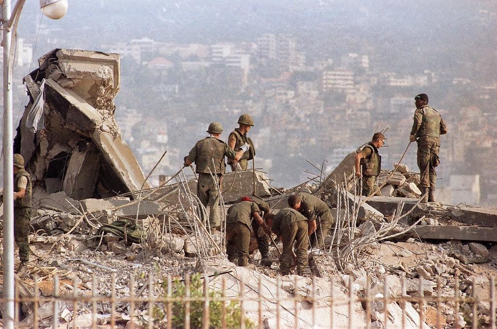 40 years after bombing that killed Americans in Beirut, US troops again ...