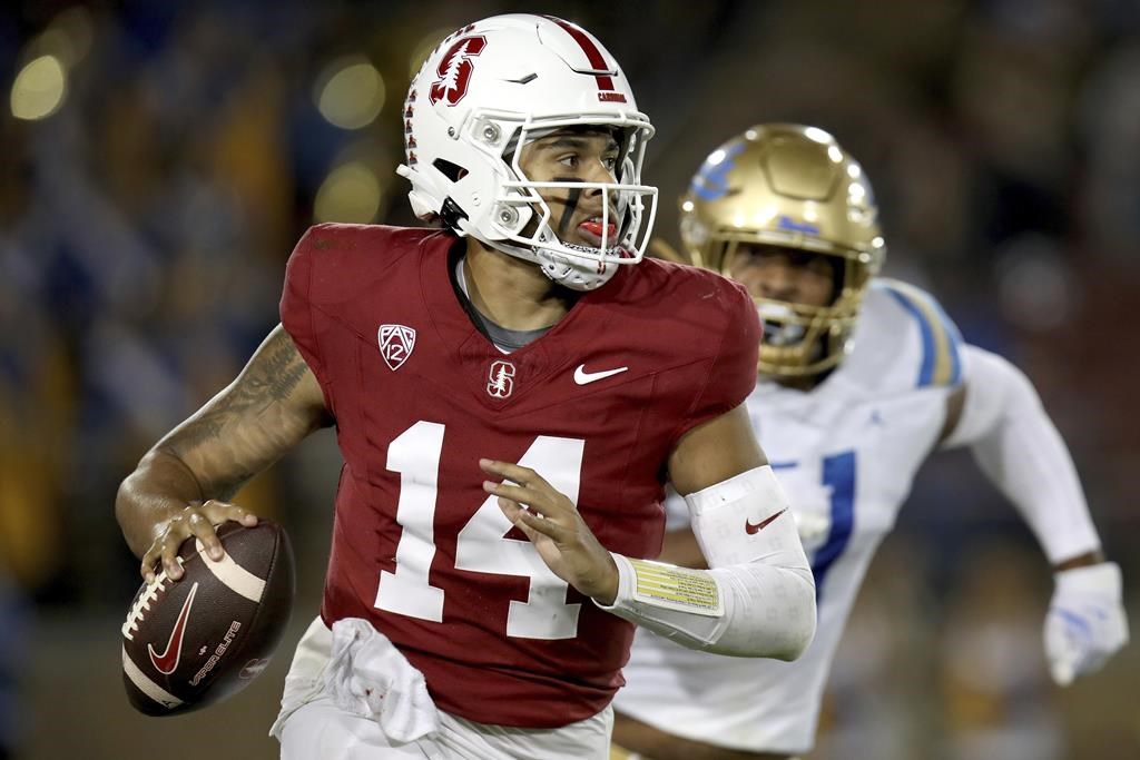 No. 5 Washington seeks its 15th straight win in visit to Stanford ...