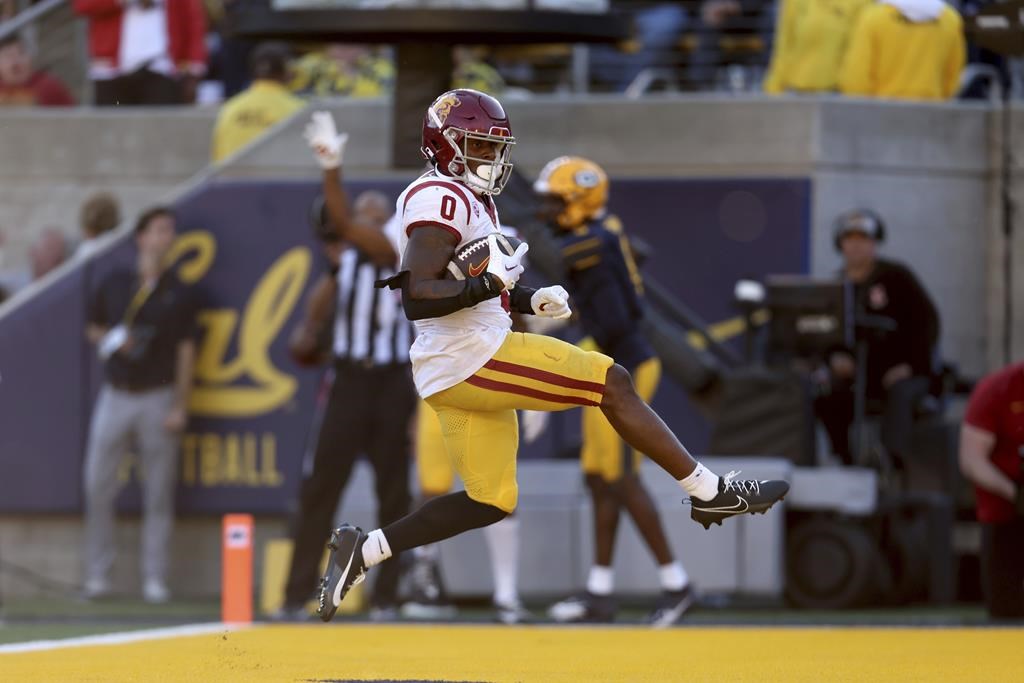 No. 24 USC rallies for wild 50-49 win over California – Winnipeg Free Press