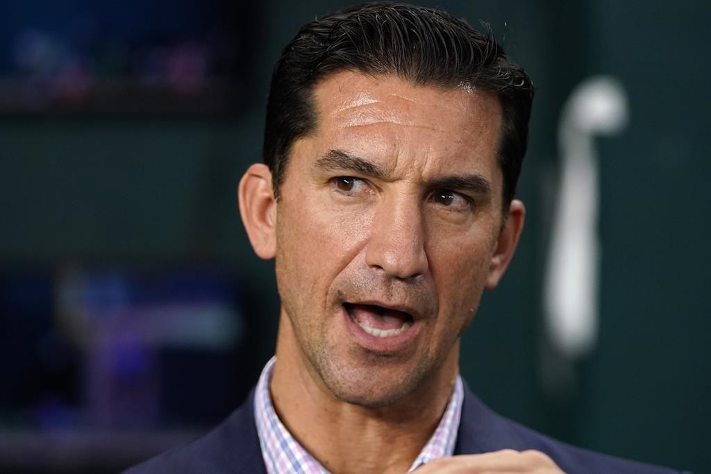 GMs Mike Hazen and Chris Young face off in World Series 25 years after ...