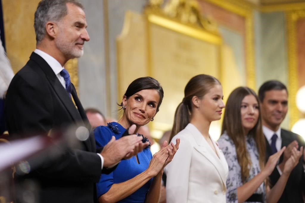 Spain’s Crown Princess Leonor turns 18 and is feted as the future queen ...