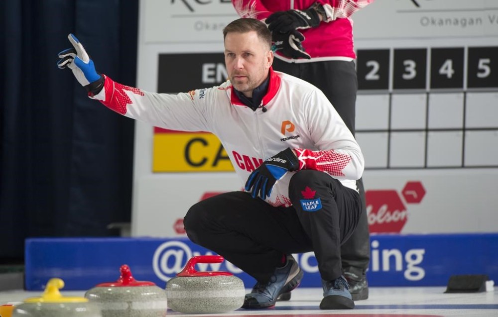 Canadian skip Gushue sounds off on setup at WCF’s Pan Continental ...