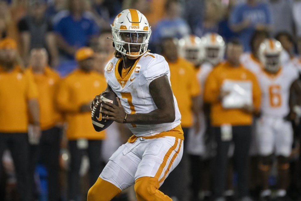 Milton, No. 19 Tennessee hope to build on momentum with a homecoming ...
