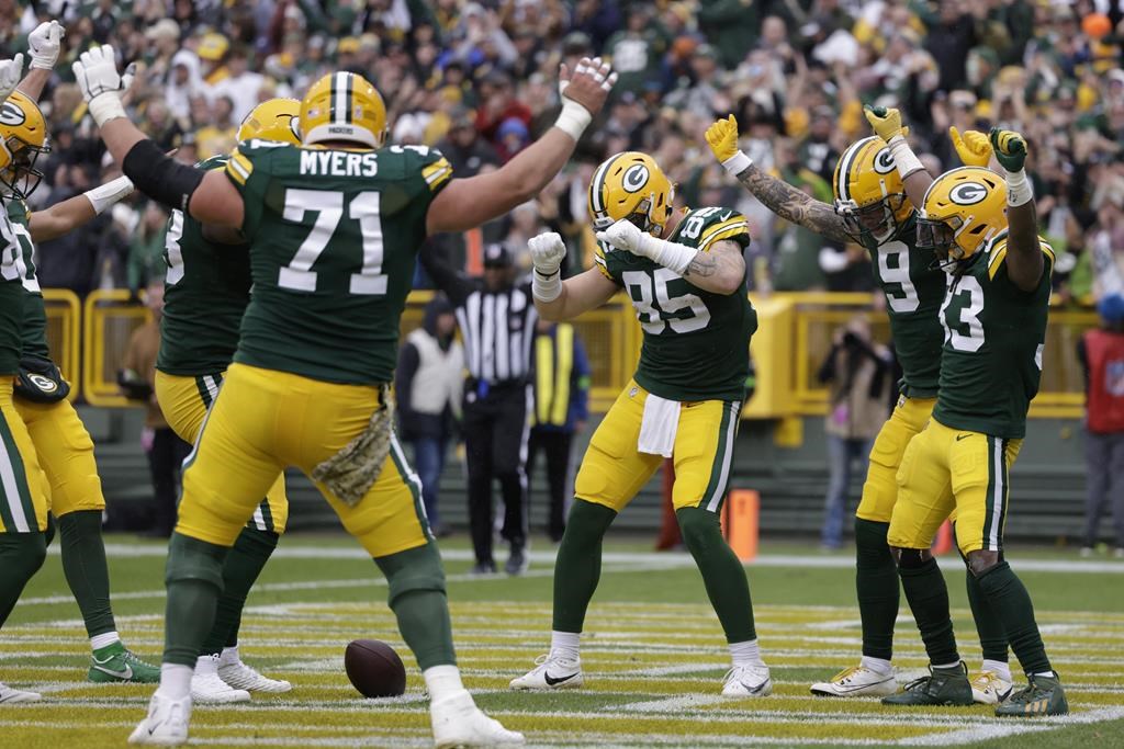 Packers snap 4-game skid with 20-3 victory over struggling Rams ...