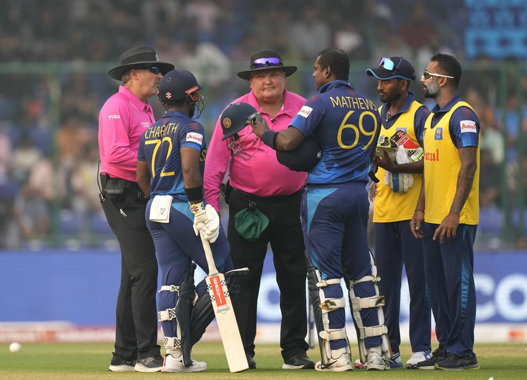 Disgruntled Mathews says Shakib and Bangladesh ‘disgraceful’ for time ...