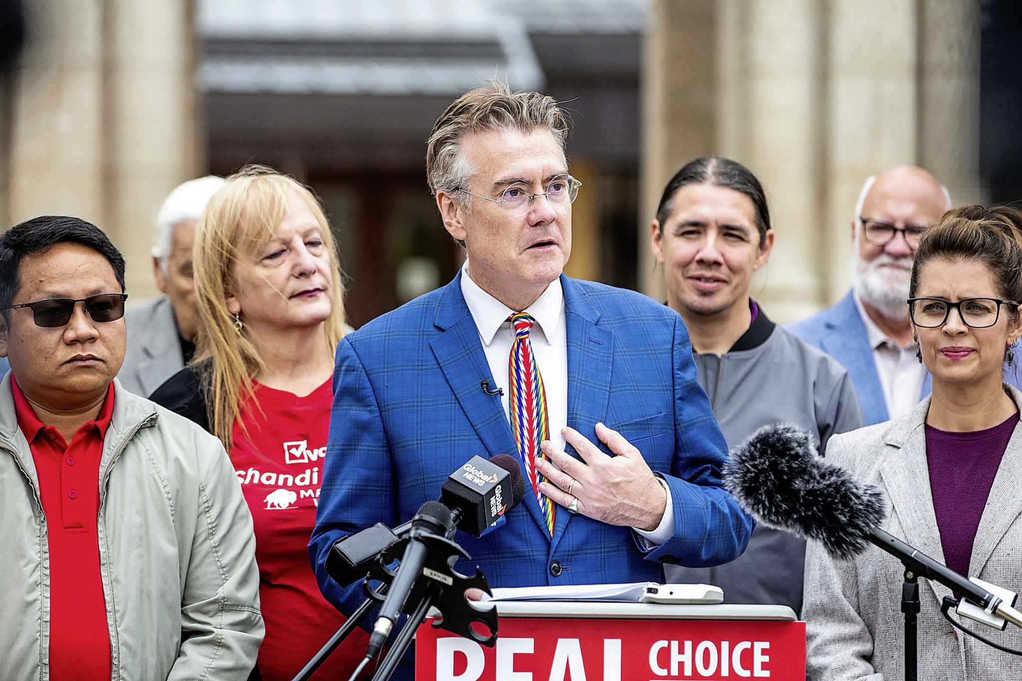 Manitoba Liberals urging voters to choose a different option this ...