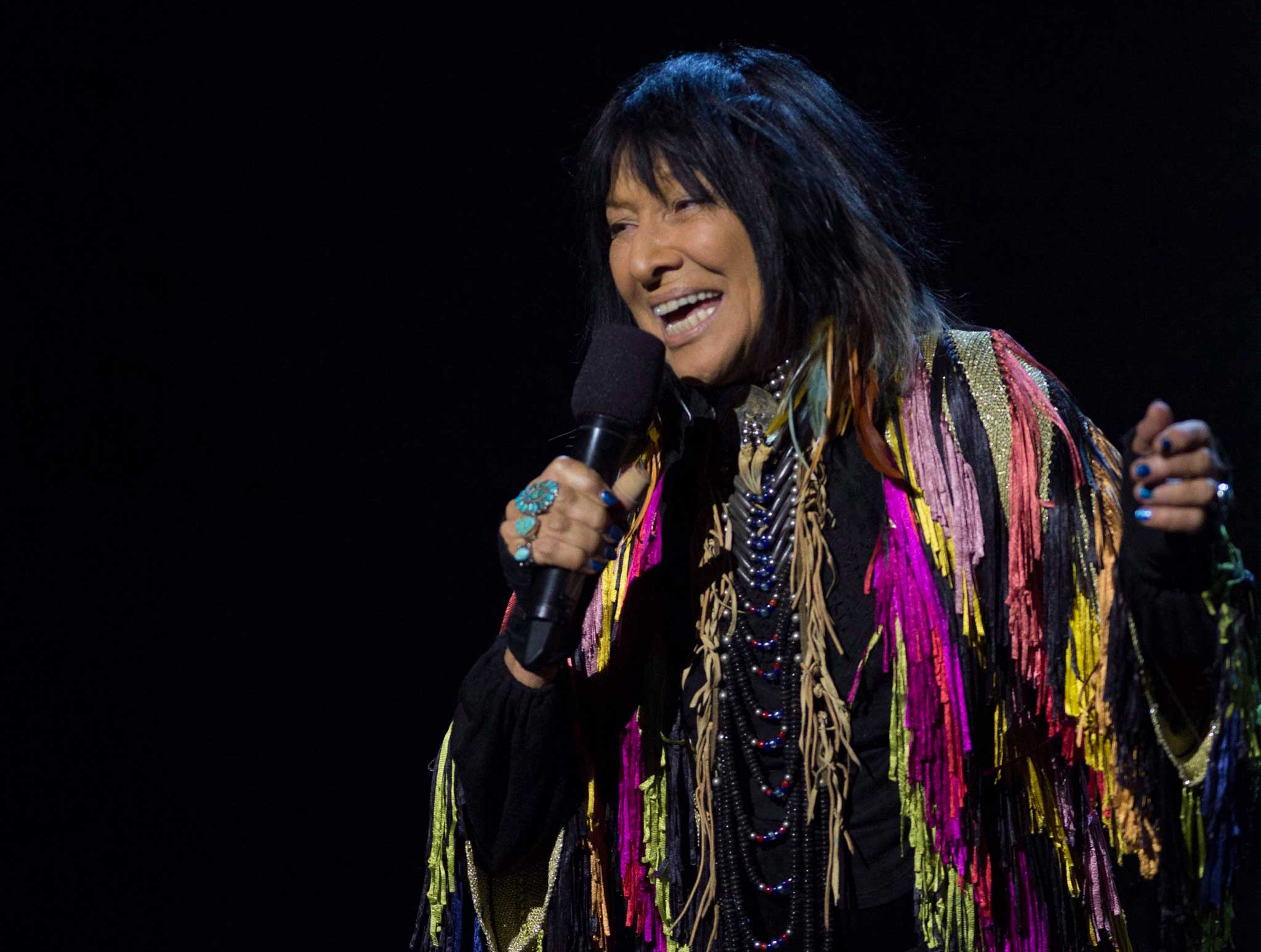 Indigenous people’s relationship status with Buffy Sainte-Marie? It’s ...