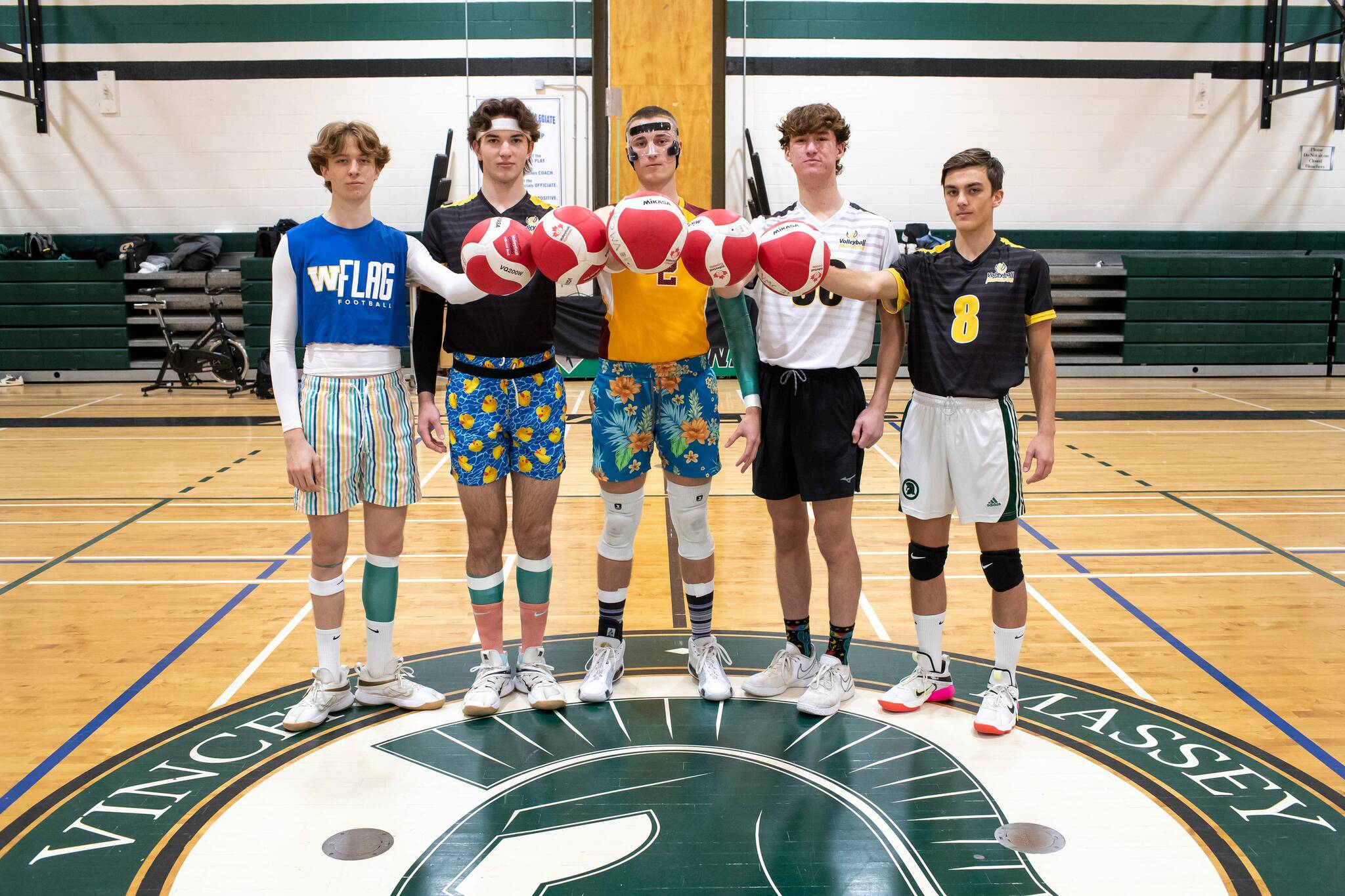 ‘Goofy’ Trojans rule volleyball – Winnipeg Free Press