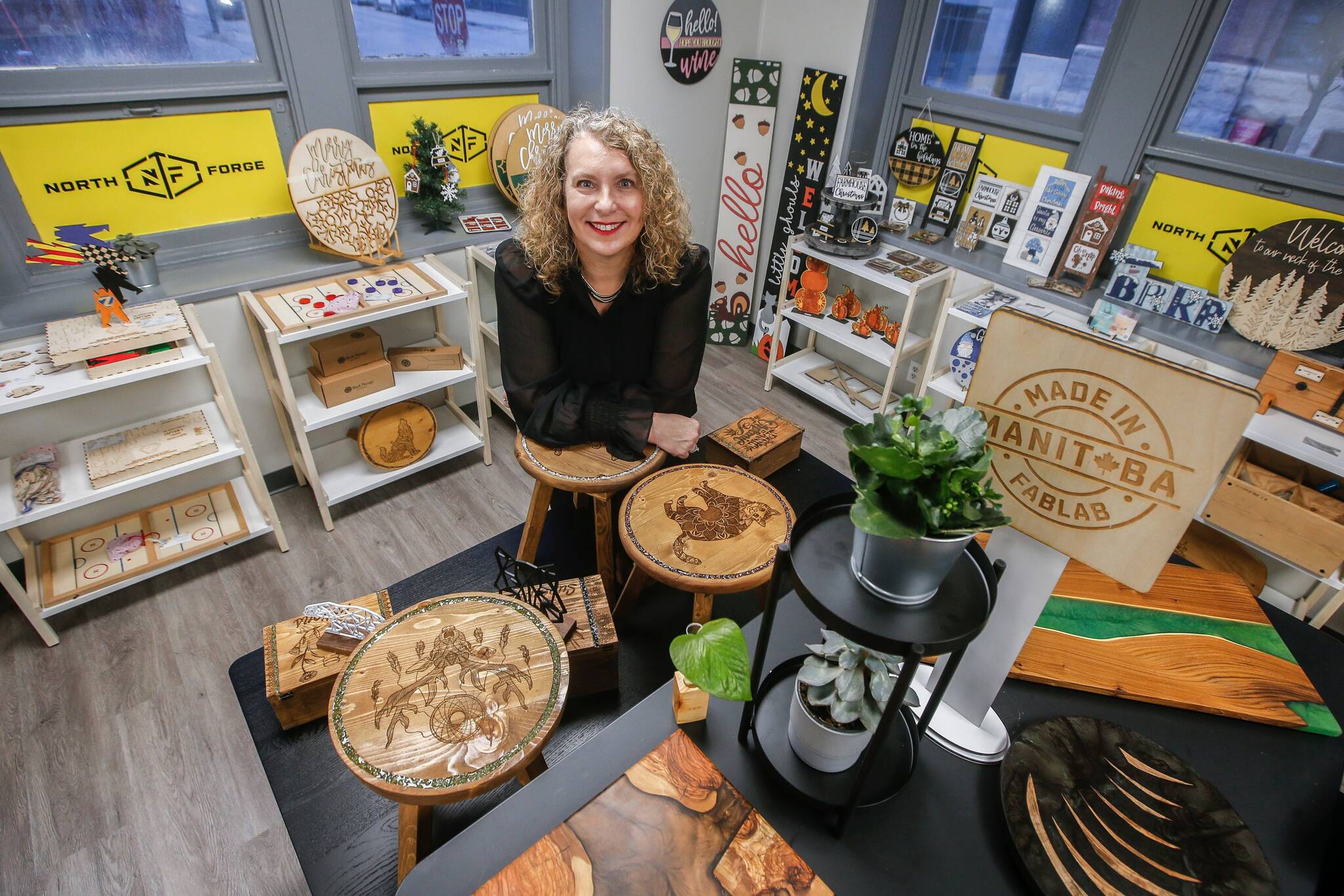 North Forge’s FabLab adds storefront presence – Winnipeg Free Press