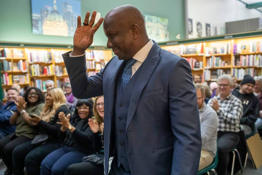 Confident Bailey backs up Undisputed status – Winnipeg Free Press