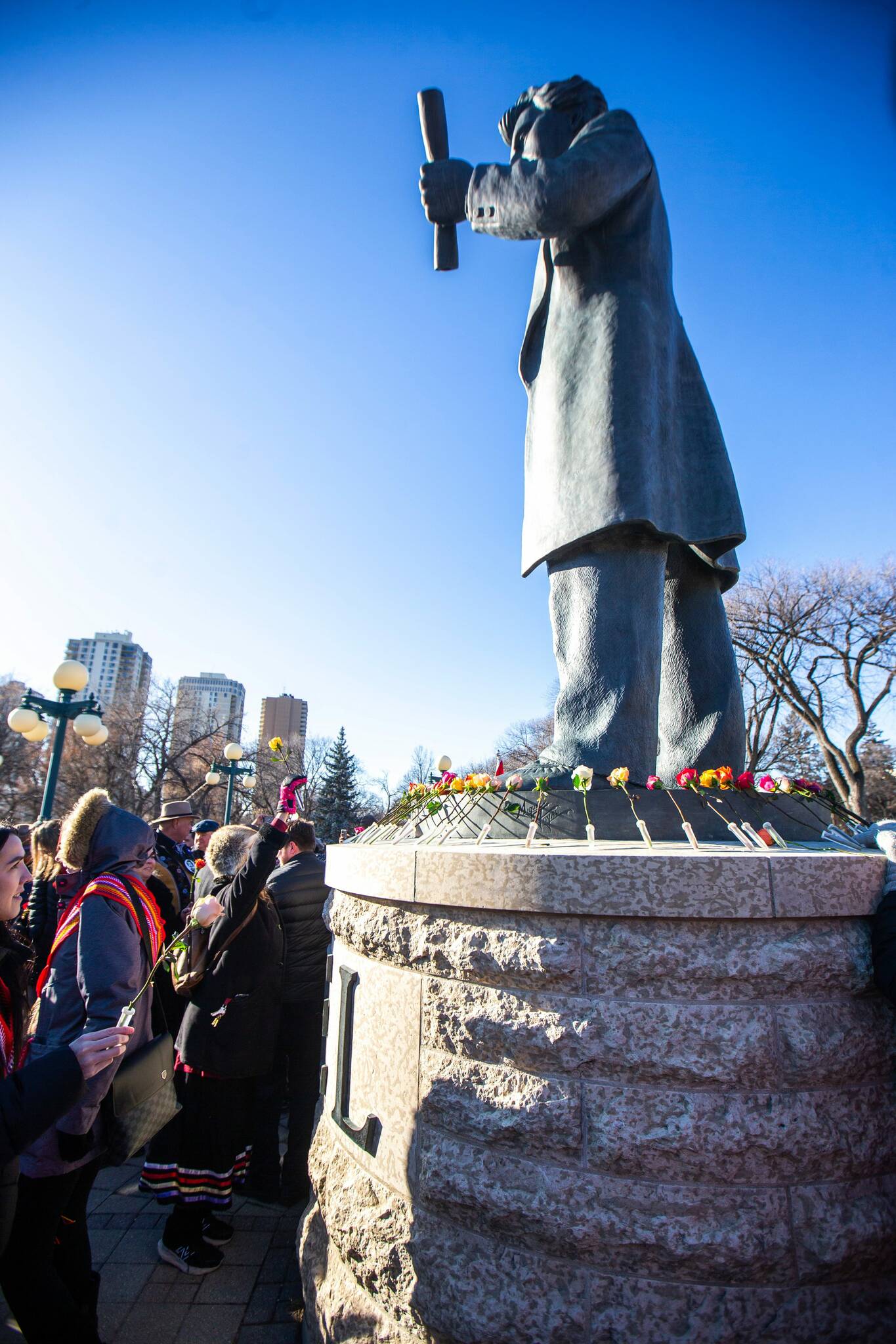 Riel acknowledgement called reconciliation milestone – Winnipeg Free Press