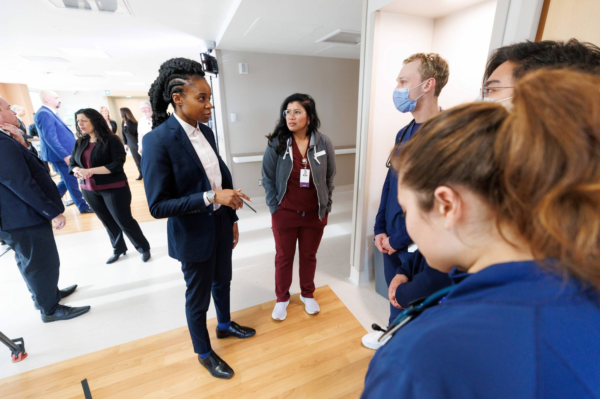 Province adding medical, surgical beds at Grace Hospital to relieve ...