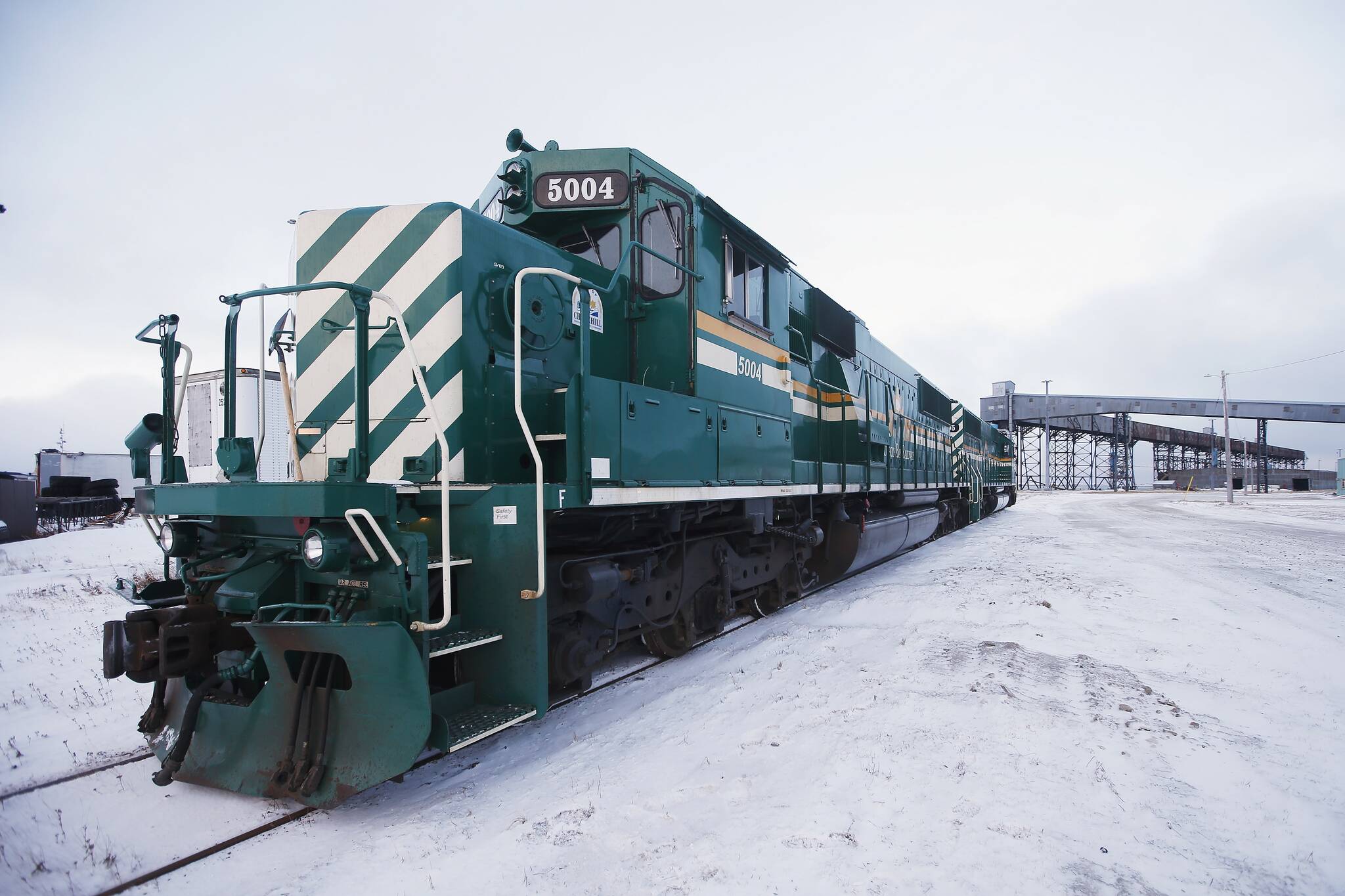 Upgrades speed up northern train trip – Winnipeg Free Press