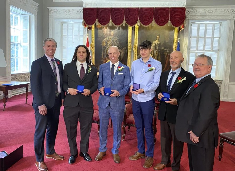 Four Nova Scotians awarded province’s highest award for bravery ...