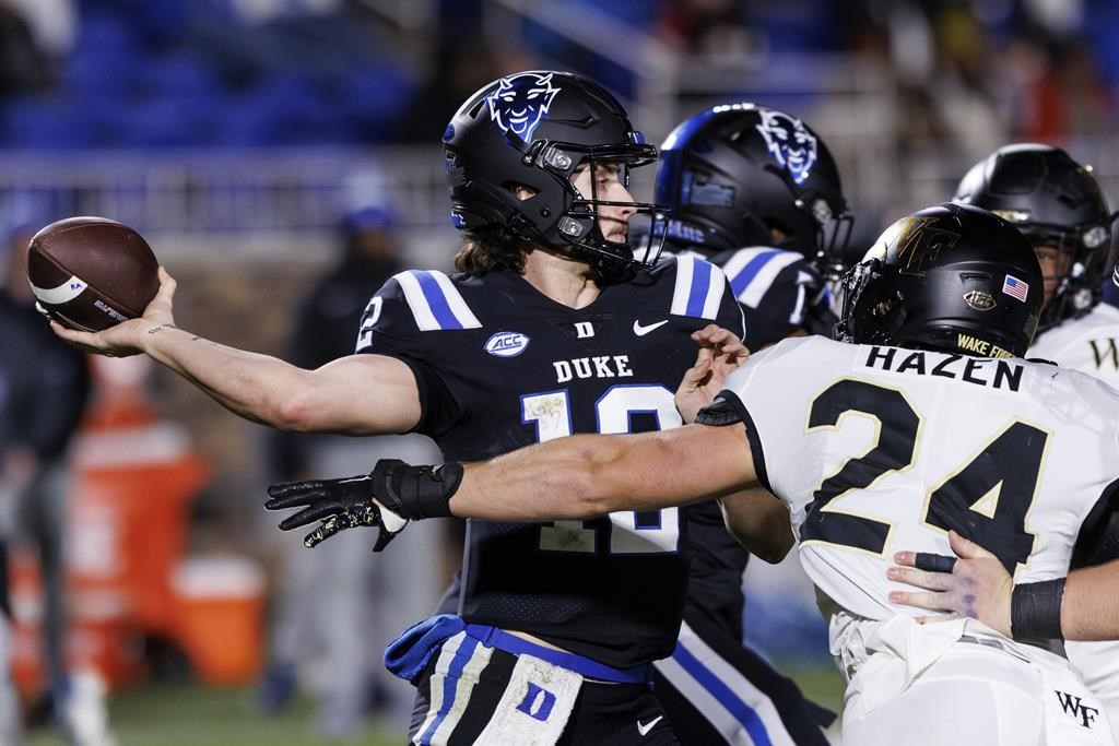 No. 24 North Carolina and Duke meet in their long-running rivalry for ...