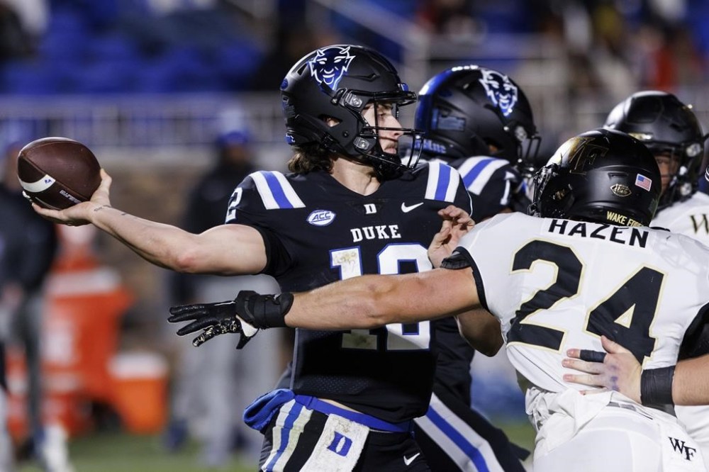 No. 24 North Carolina and Duke meet in their long-running rivalry for ...