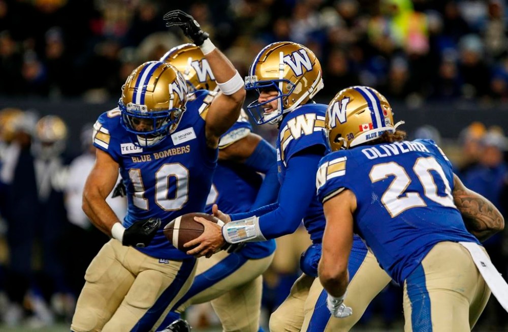 Winnipeg Blue Bombers beat B.C. Lions to secure Grey Cup berth – Winnipeg Free Press