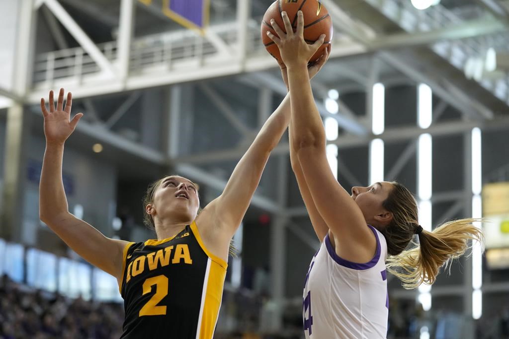 Caitlin Clark becomes Iowa’s all-time leader scorer as No. 3 Hawkeyes ...
