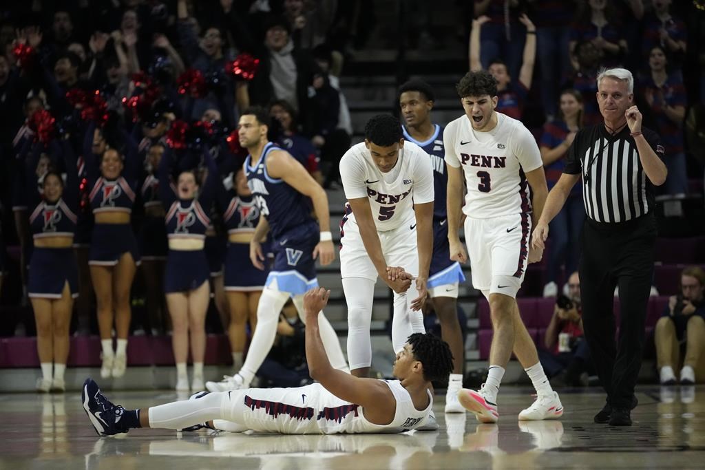 Ivy League Penn gets 22 points from Tyler Perkins in 76-72 win over No ...