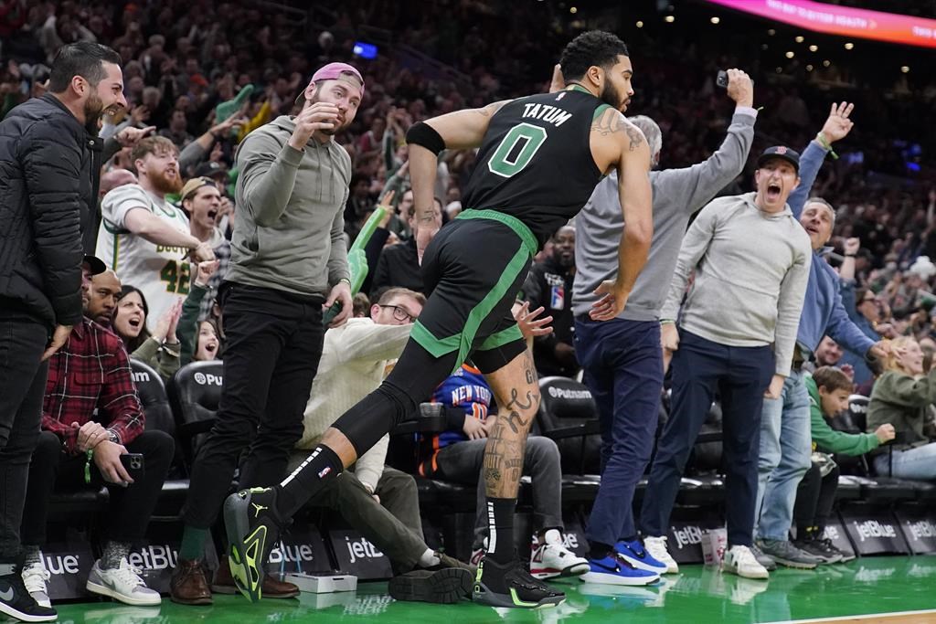 Justin Tatum, Celtics star’s father, promoted to lead Australian NBL ...