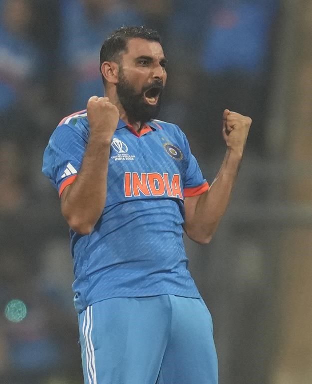 Seven-wicket Shami destroys New Zealand’s hopes at Cricket World Cup ...