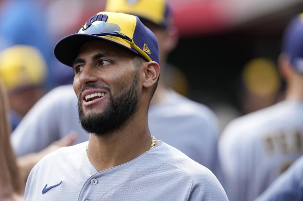 Infielder Abraham Toro acquired by A’s from Brewers for minor league ...