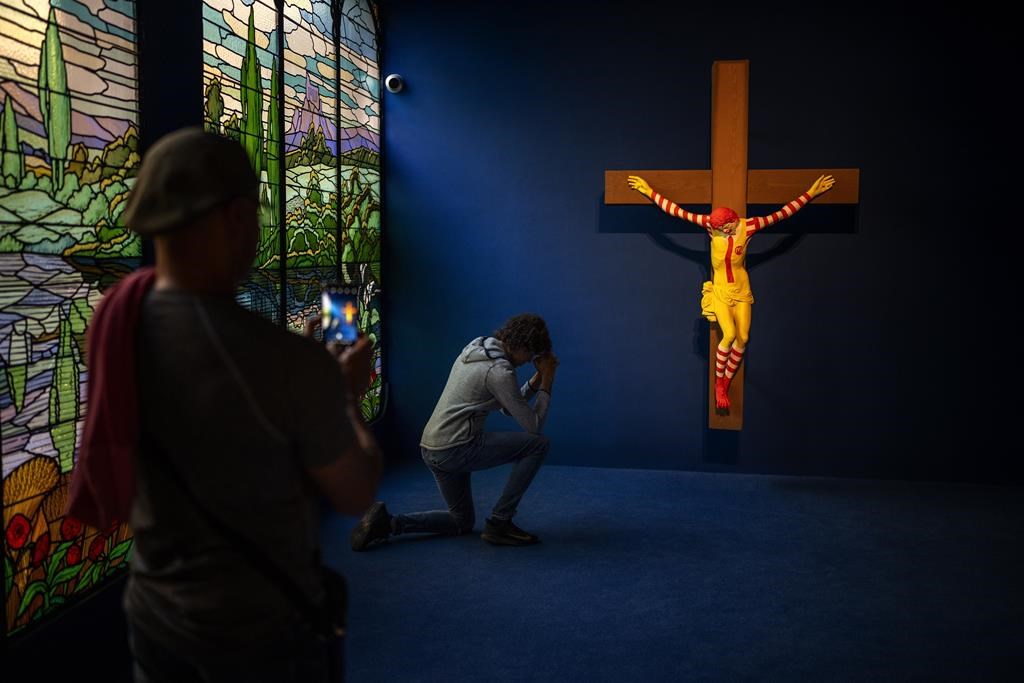 Censored art from around the world finds a second opportunity at a ...