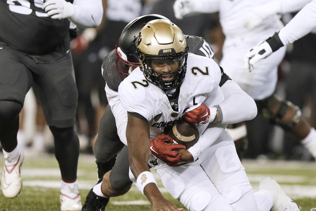 Colorado QB Shedeur Sanders missed season finale at Utah with fracture ...
