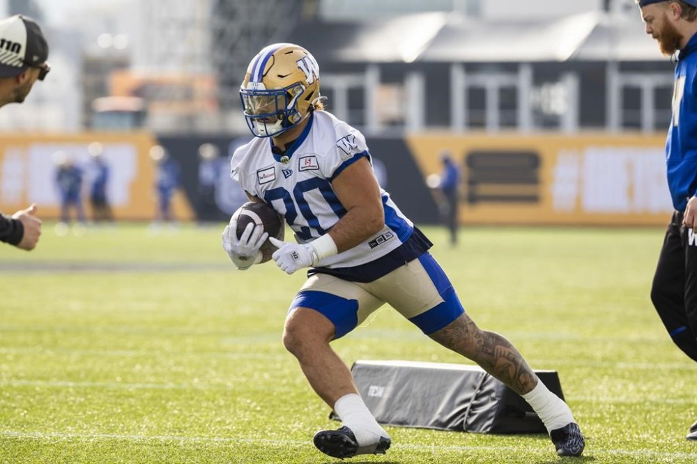 Bombers running back Oliveira cherishes his third straight Grey Cup appearance – Winnipeg Free Press