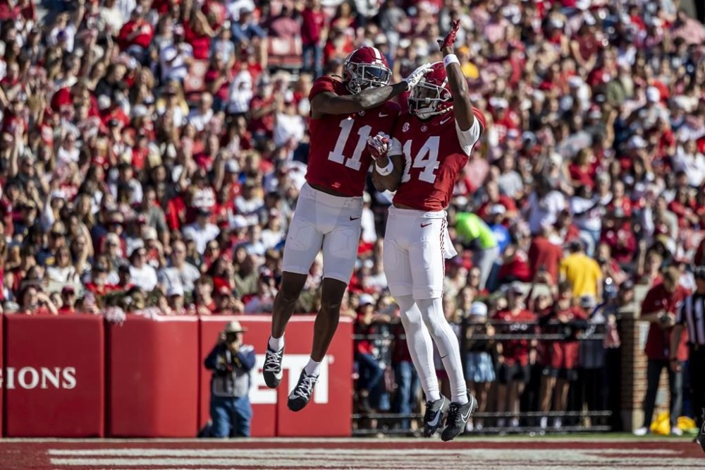 Milroe, No. 8 Alabama roll past FCS team Chattanooga, 66-10 for 9th ...