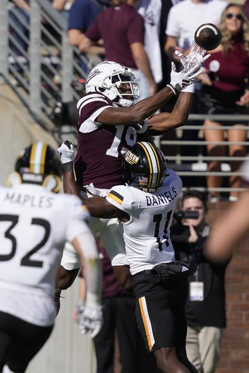 QB Rogers shakes off rust to help Mississippi State boot Southern Miss ...
