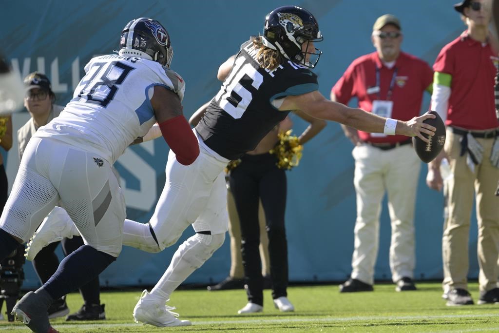 Jaguars bounce back from embarrassing loss with 34-14 drubbing of AFC ...