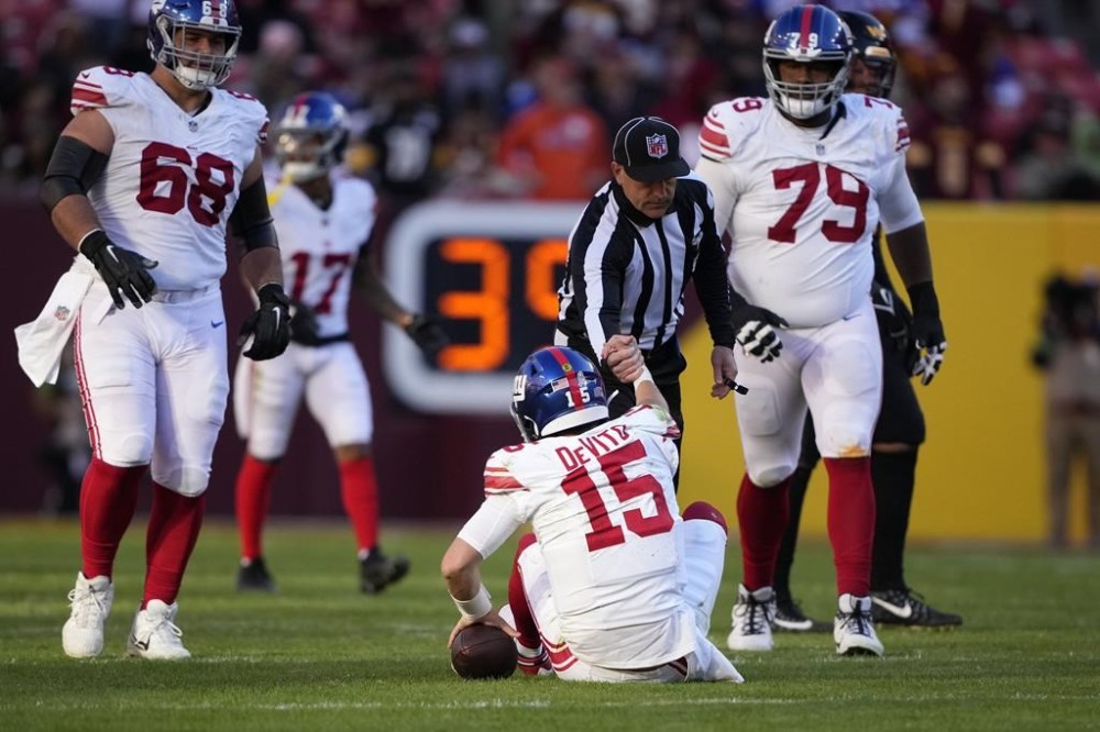 Beating the Commanders shows the Giants have kept their focus during a ...