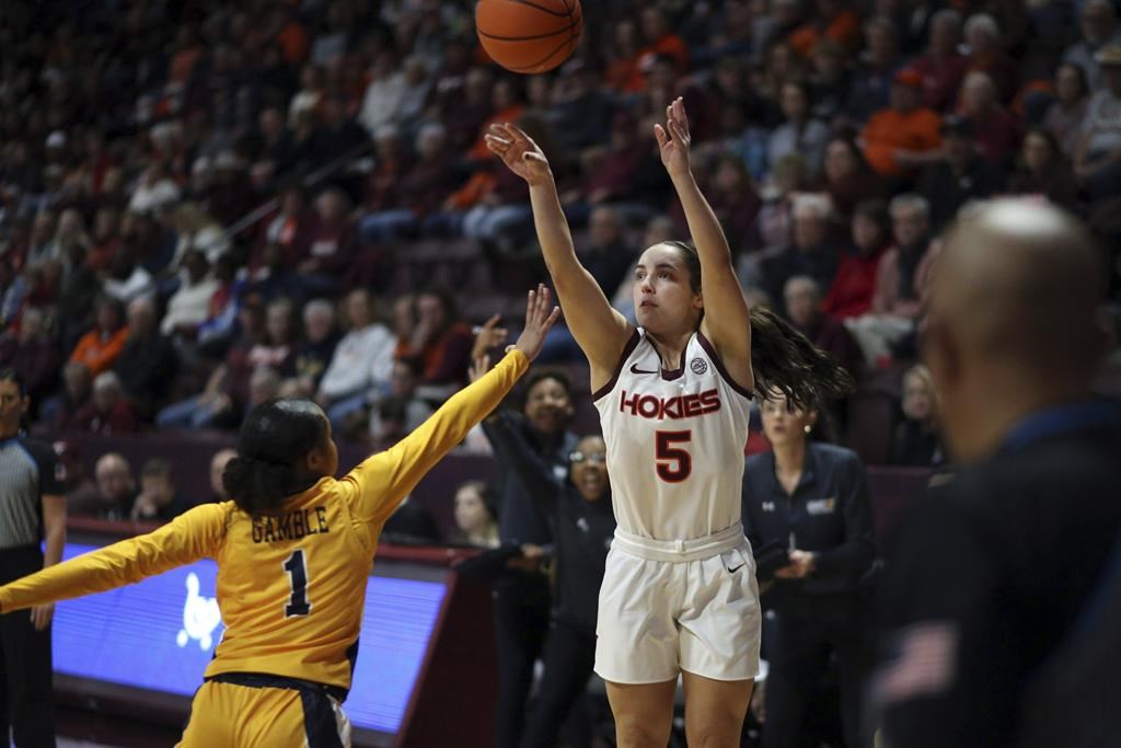 Elizabeth Kitley, No. 9 Virginia Tech roll over UNC Greensboro 72-51 ...