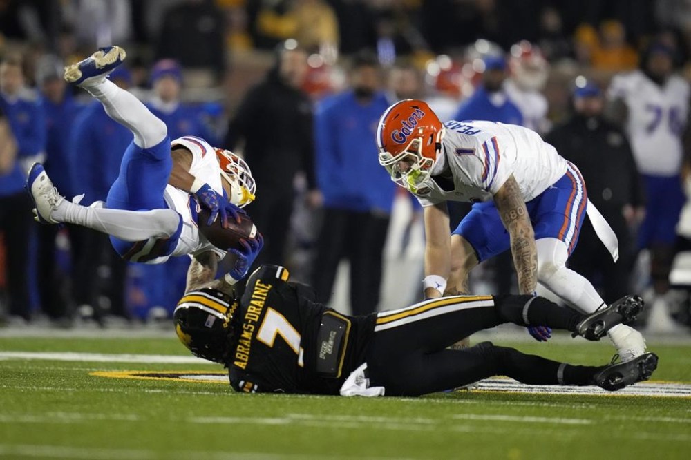 Ricky Pearsall nears a receiving milestone that has eluded Florida for ...