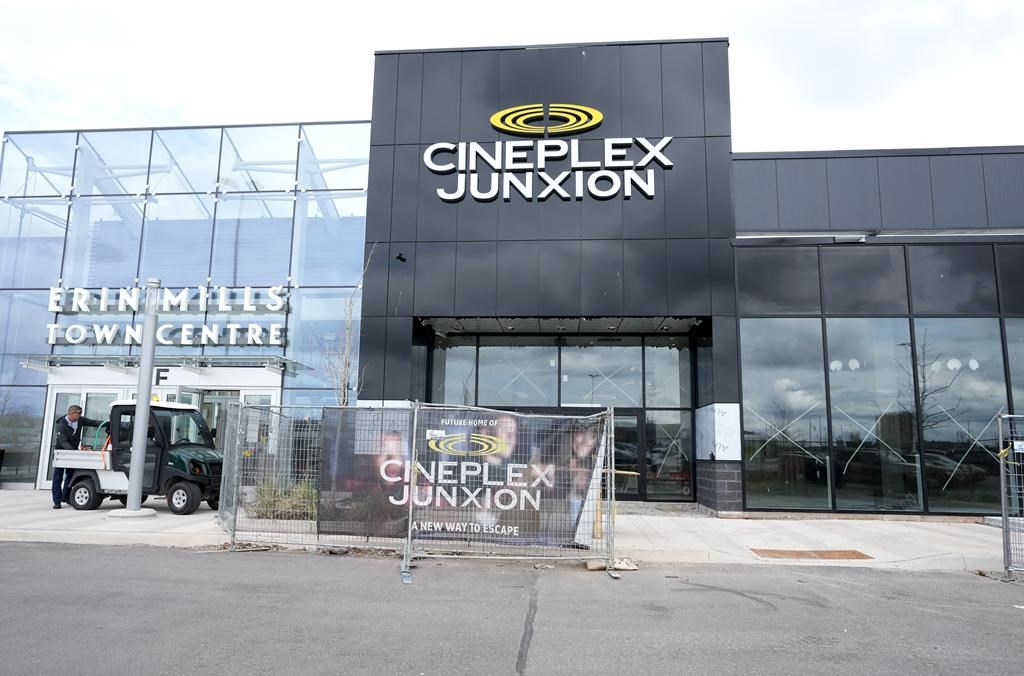Cineplex selling Player One Amusement Group business for $155 million ...