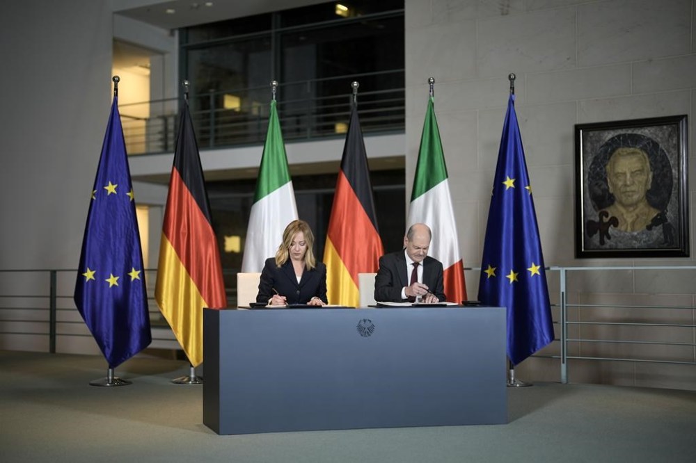 Germany and Italy agree on joint ‘action plan’ including energy ...