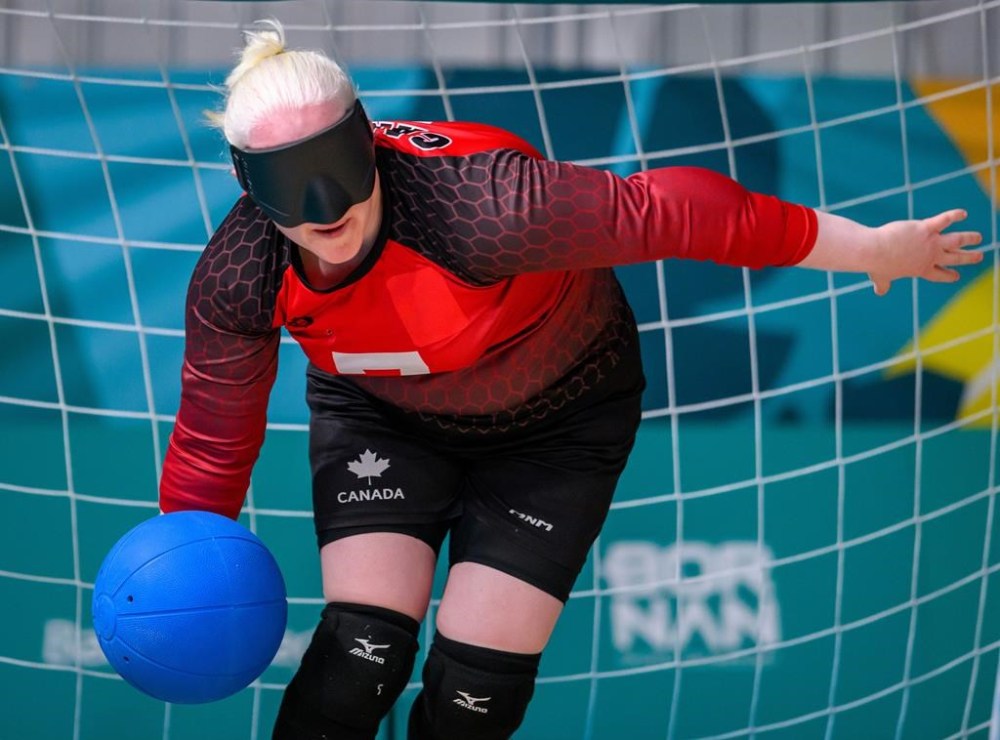 Canada edges United States 4-3 in women’s goalball final at Parapan Am ...