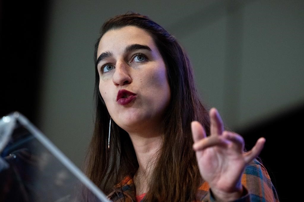 Québec solidaire elects Émilise Lessard-Therrien as co-spokeswoman ...
