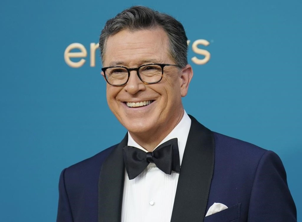 Stephen Colbert’s ‘The Late Show’ pulled until next week as host ...