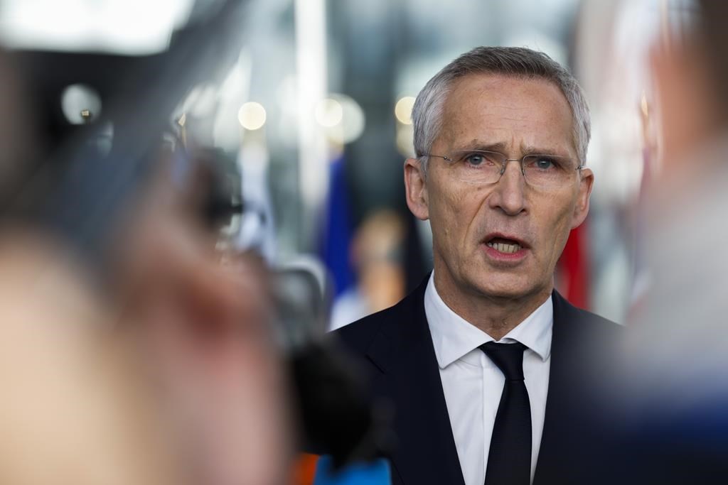 Latvia’s chief diplomat pursues NATO’s top job, saying a clear vision ...
