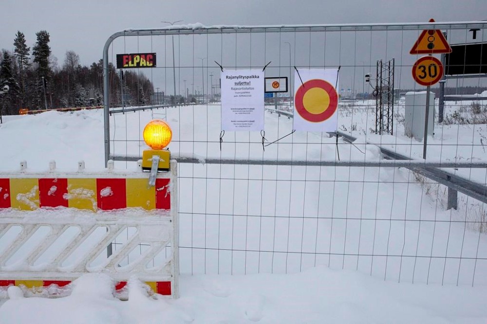 Finland closes last crossing point with Russia, sealing off entire ...