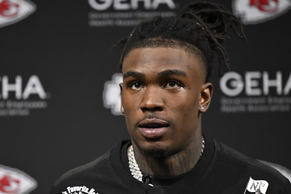 Chiefs rookie Rashee Rice learning to be ‘Patrick-friendly,’ jump ...