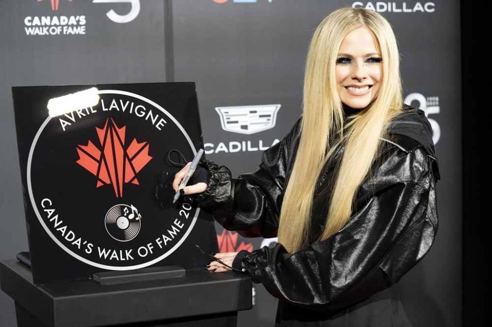 Avril Lavigne, Rick Mercer celebrated at Canada’s Walk of Fame ...